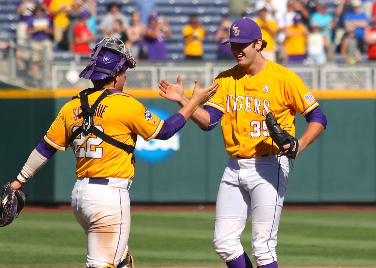 CWS GM7: LSU's Lange Adds To Legacy • D1Baseball