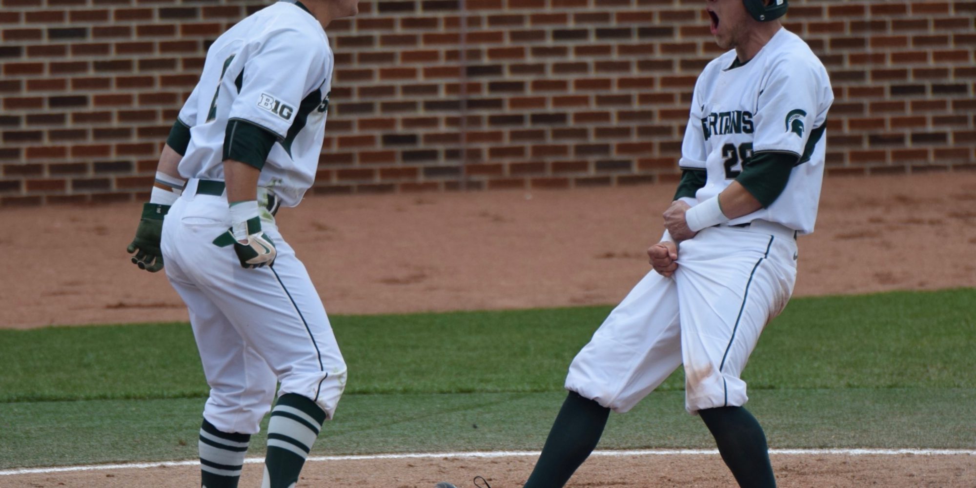 Fitt: Spartans Show Heart In Big Comeback • D1Baseball