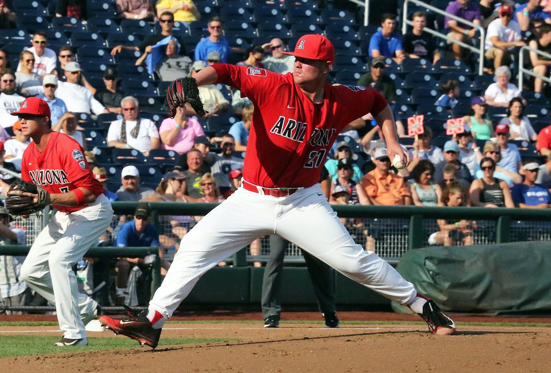 Arizona Lefties Carve Up Gauchos • D1Baseball