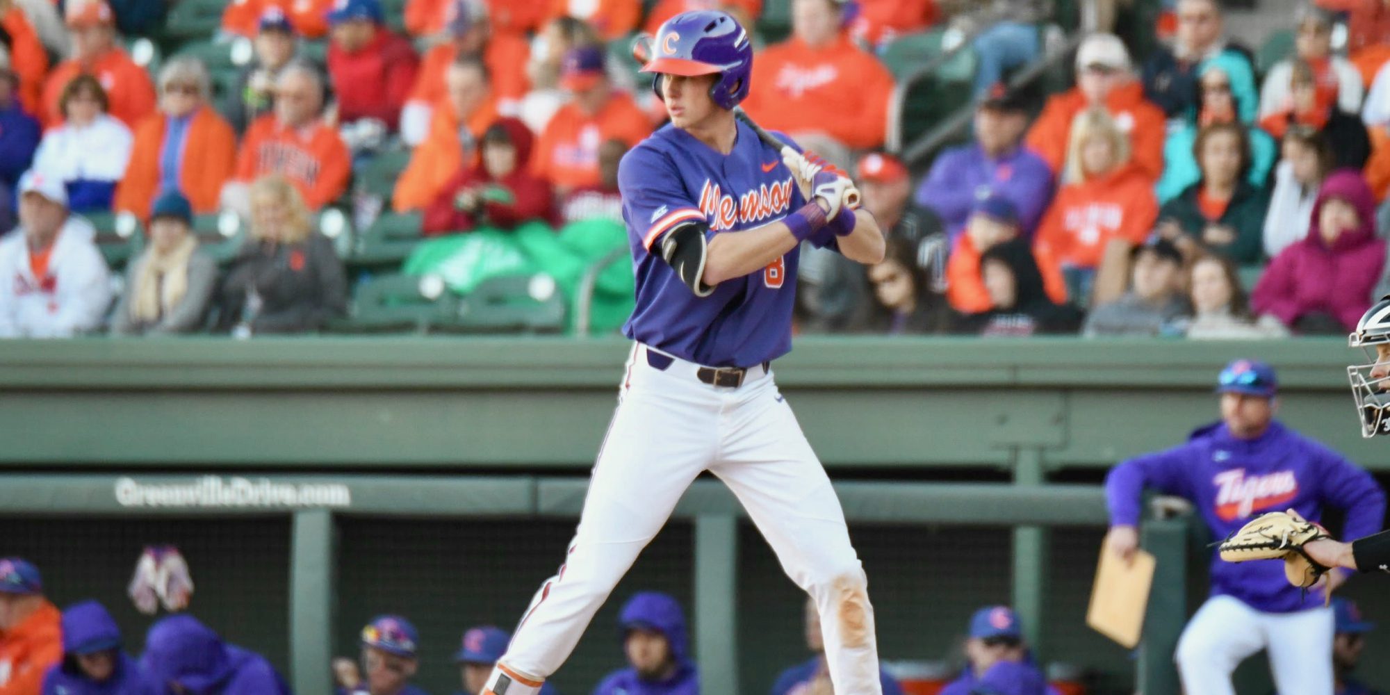 Clemson's Plate Discipline Pays Off • D1Baseball