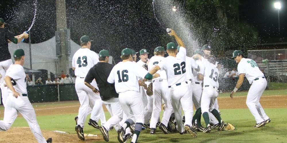 Stetson's Perfect Night Caps Historic Weekend • D1Baseball