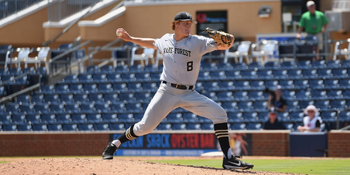 Top 25 Breakdown: No. 20 Wake Forest • D1Baseball