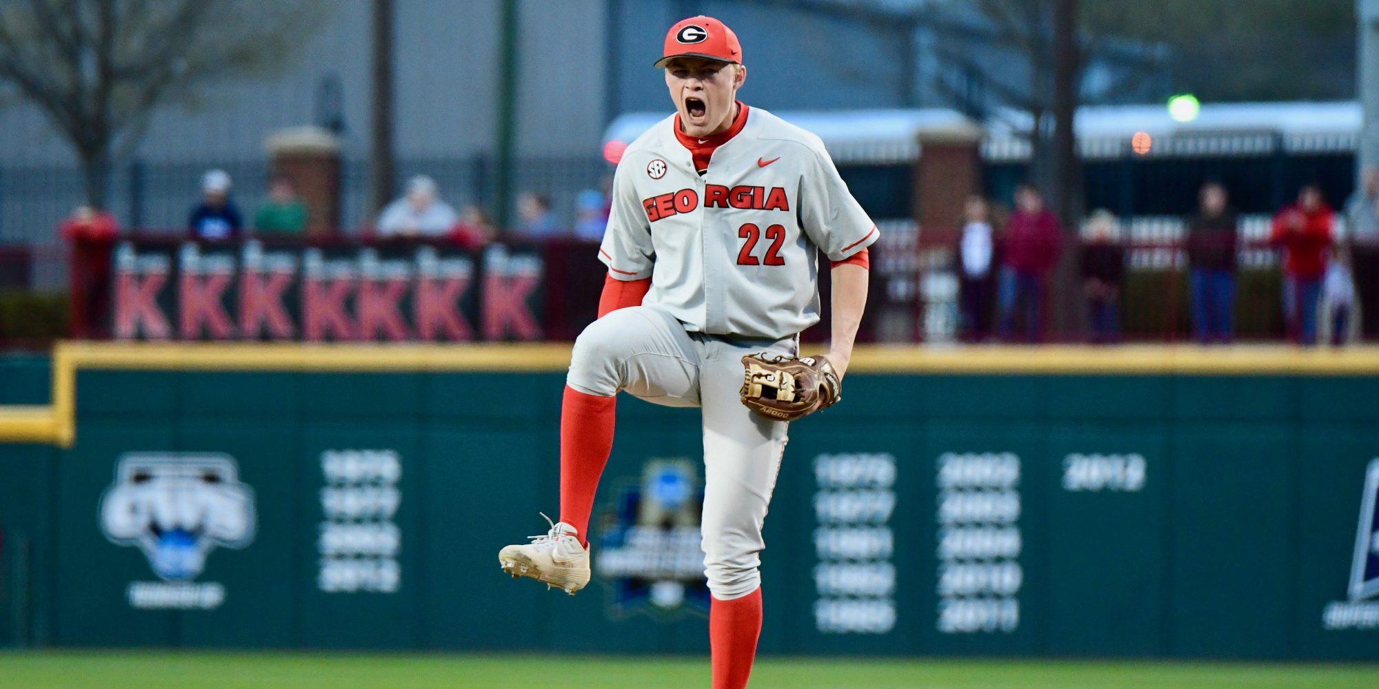 Georgia Shows Tenacity, High-End Talent At SC • D1Baseball
