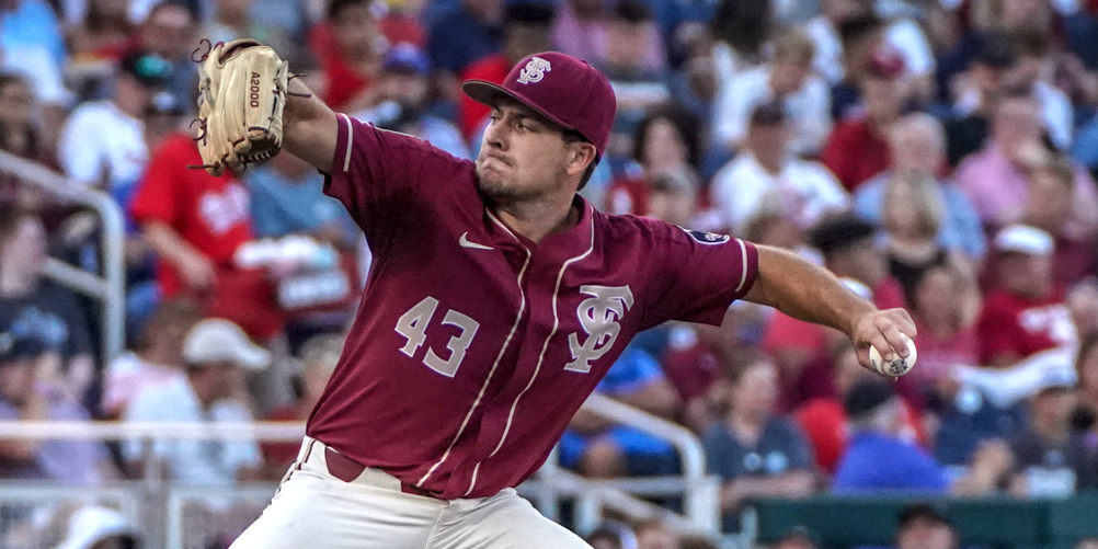 FSU's Parrish Dazzles Against Hard-Hitting Hogs • D1Baseball