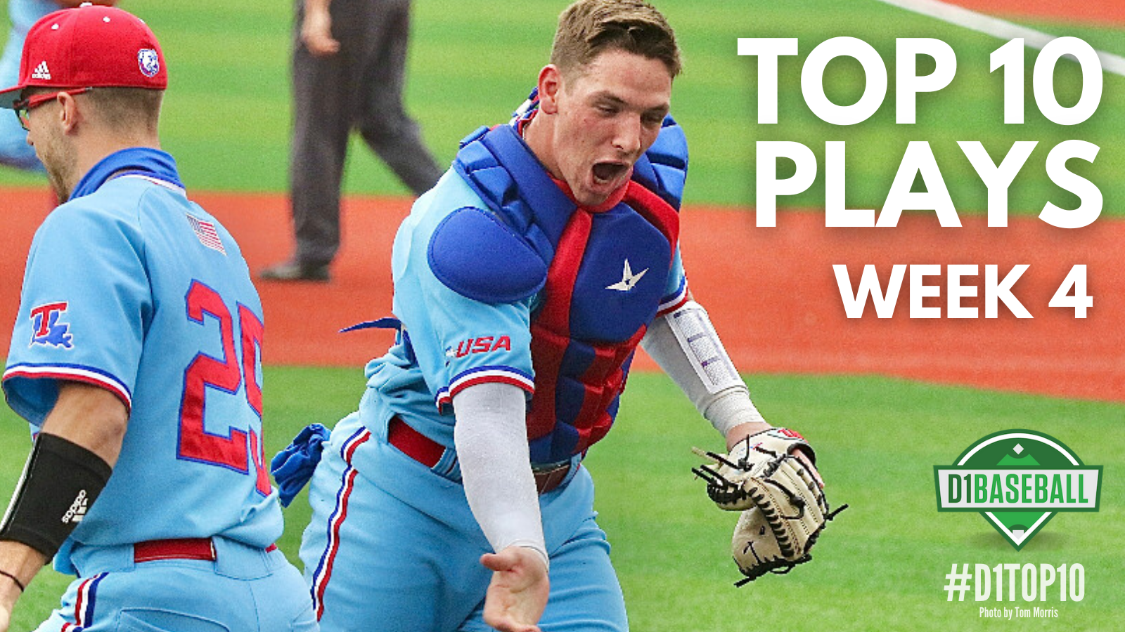 D1Baseball's Top 10 Plays - Week 4 • D1Baseball