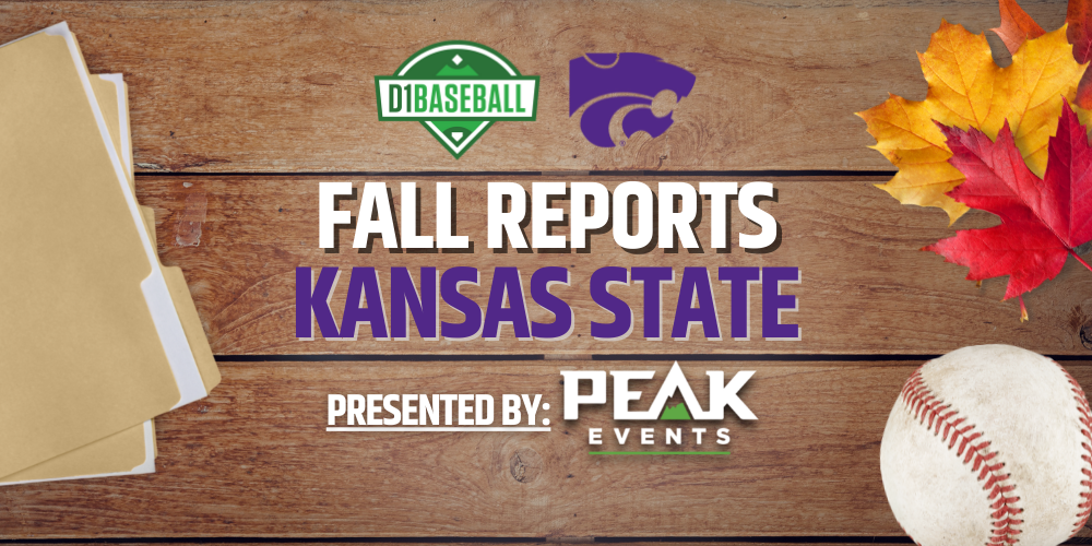 Fall Report Kansas State D1baseball