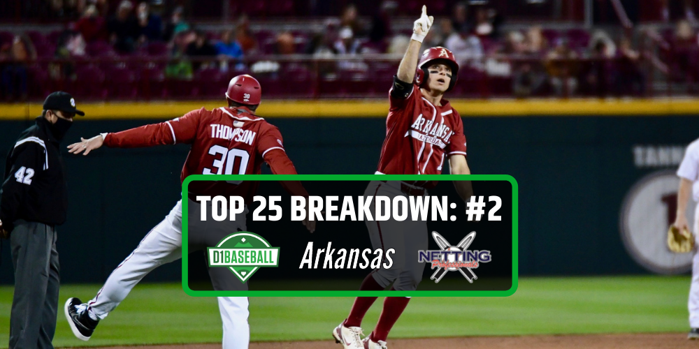 Top 25 Breakdown: No. 2 Arkansas • D1Baseball
