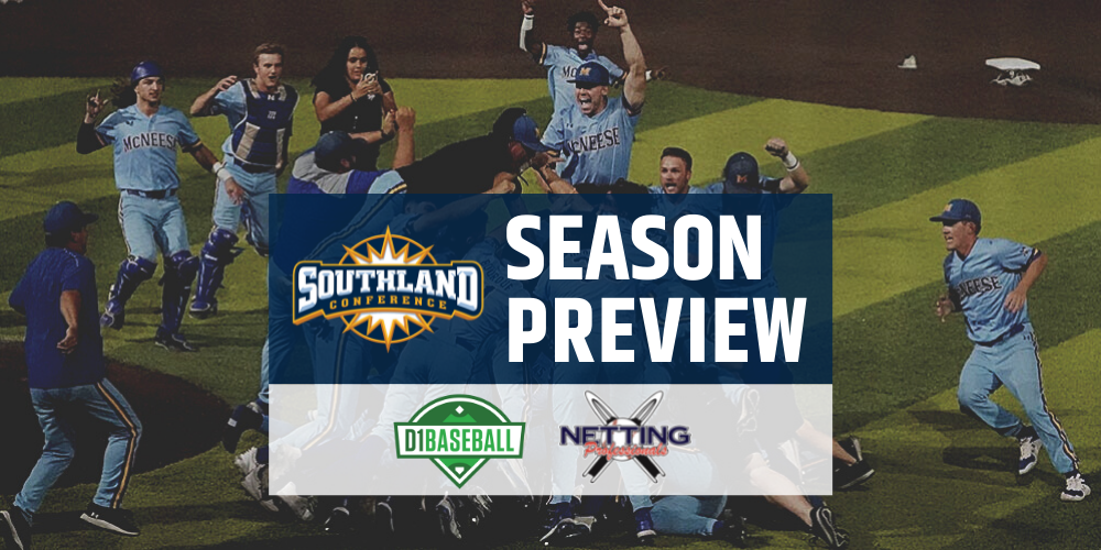 2022 Southland Conference Season Preview • D1Baseball