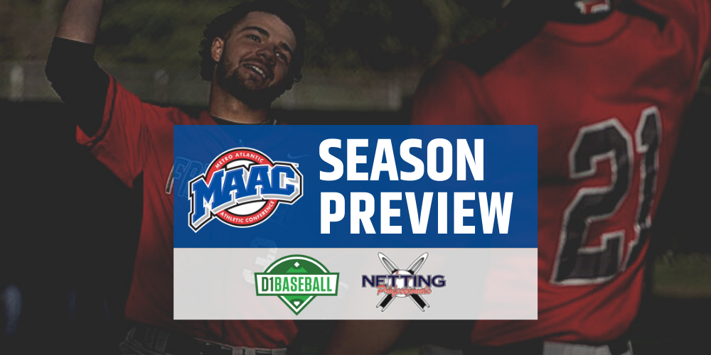 2022 Metro Atlantic Season Preview • D1Baseball
