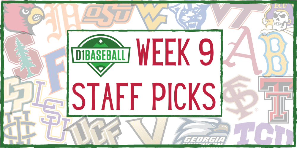 D1Baseball Staff Pick’em: Week 9 • D1Baseball