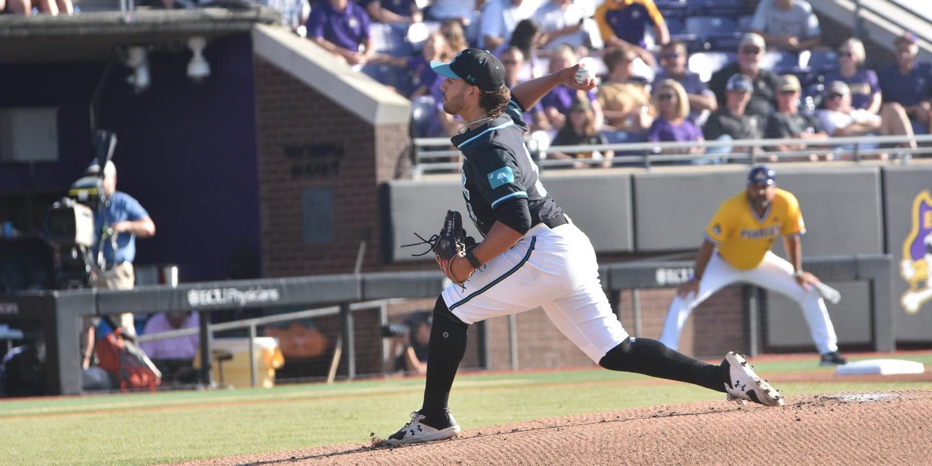 Parker's Gem Propels Coastal To Game 7 In Greenville • D1Baseball