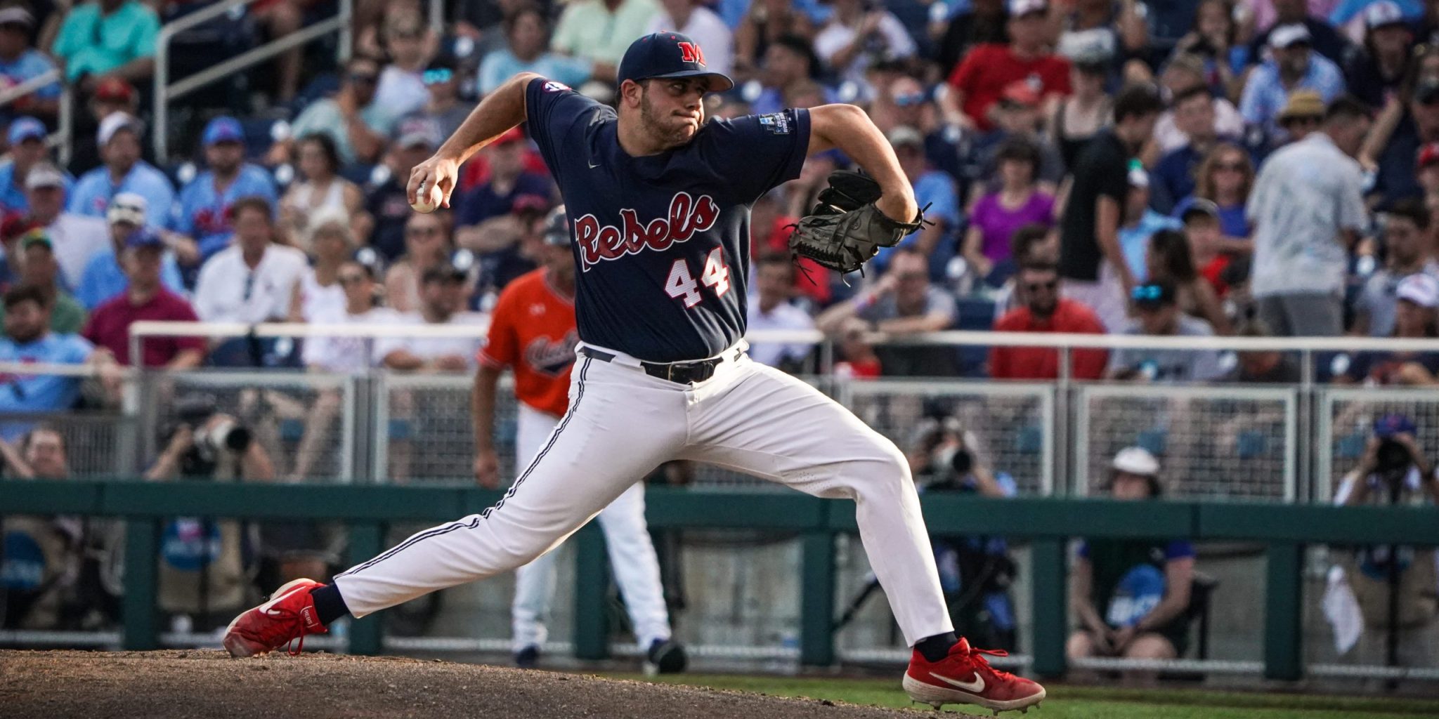Dominant DeLucia Delivers For Ole Miss • D1Baseball