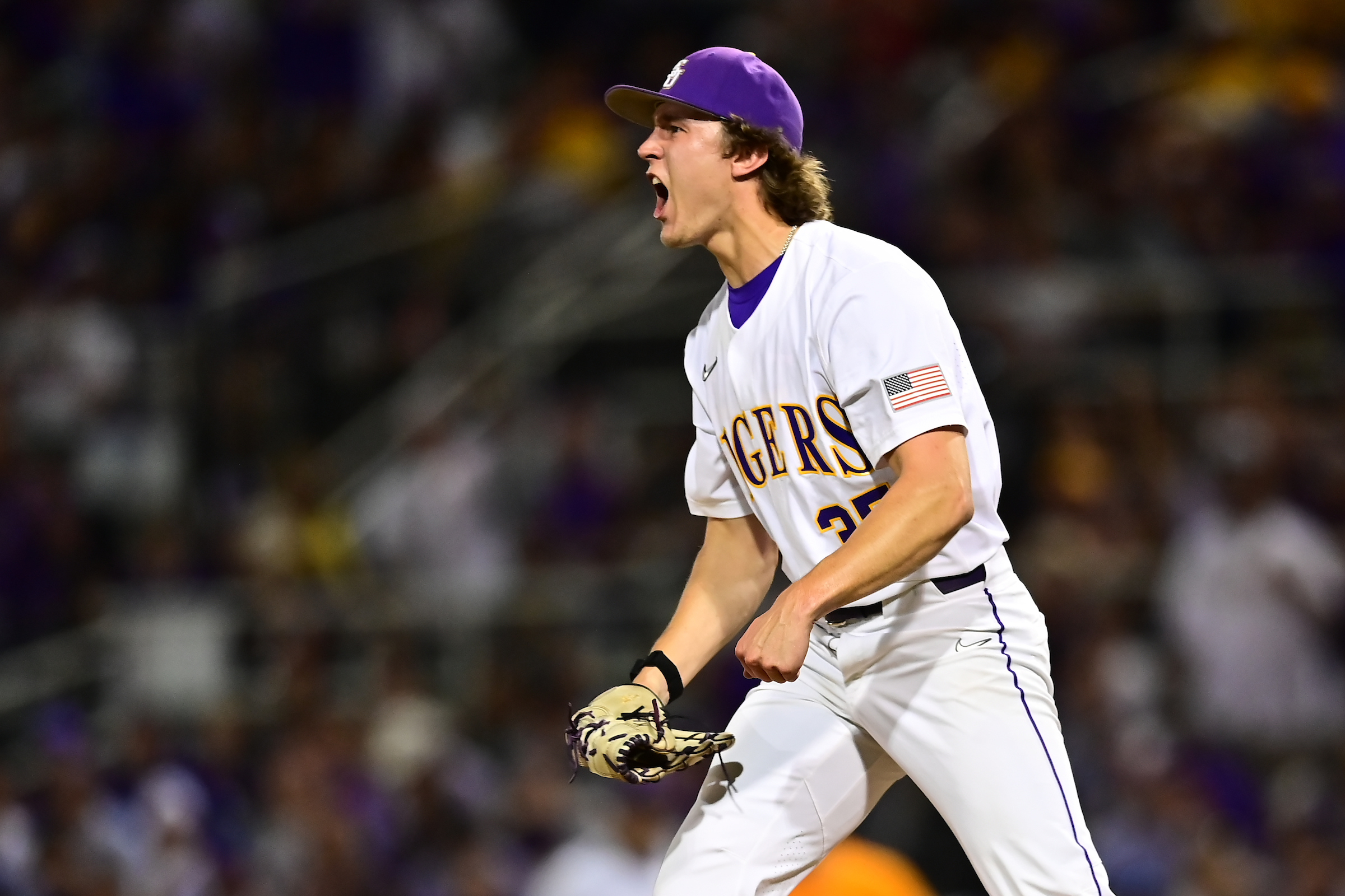LSU Showcases Depth in Series-Clinching Win • D1Baseball