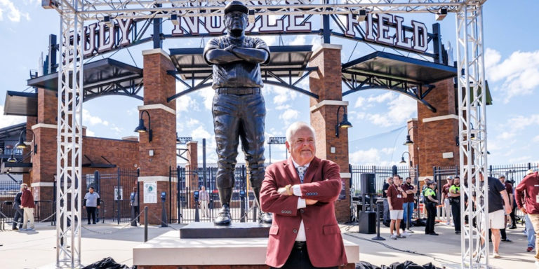 Polk Statue Reveal Caps Off Magical Weekend At Mississippi State ...