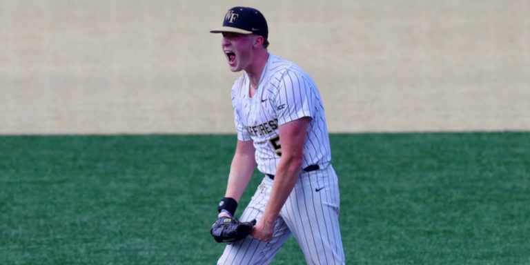 Winston-Salem: Wake Forest's stellar pitching rises to challenge yet ...