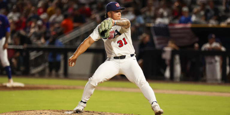 Scouting the 2023 USA CNT: Righthanded Pitchers • D1Baseball