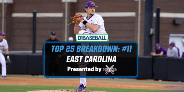 Top 25 Breakdown: No. 11 East Carolina • D1Baseball