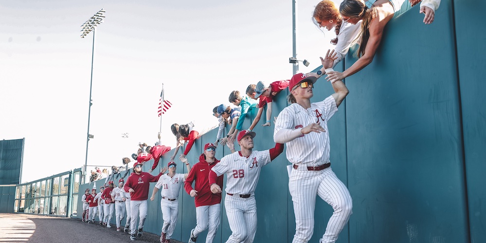 Vaughn, Bama eye SEC gauntlet • D1Baseball