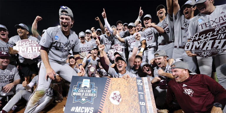 Rogers: Kent emerges to hero status as clutch Texas A&M heads to Omaha ...