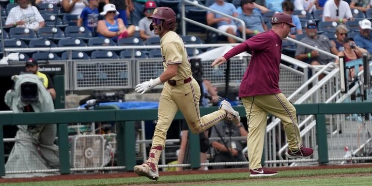 Complete offensive effort keeps Florida State alive in Omaha • D1Baseball