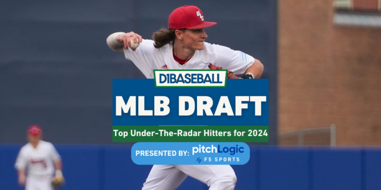 2024 MLB Draft: Top under-the-radar draft-eligible hitters to watch ...