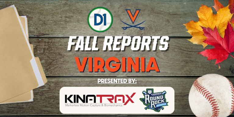 2024 Fall Report: Virginia • D1Baseball