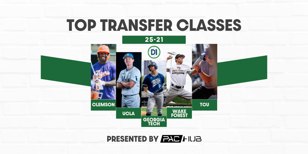 Top 25 Transfer Portal Classes Countdown: 25-21 - BVM Sports