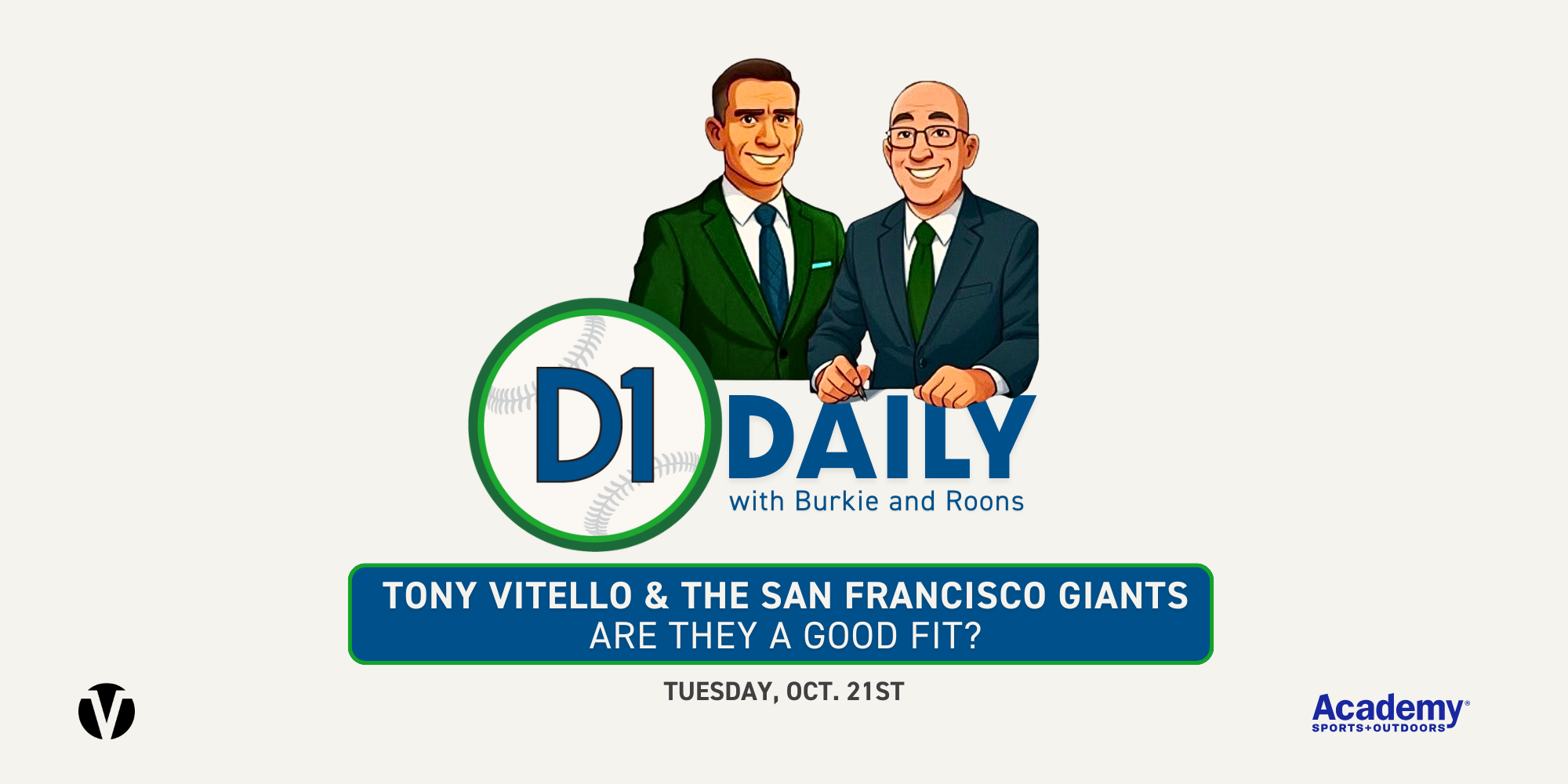 Are Tony Vitello And The Giants A Good Fit? [D1 Daily] - BVM Sports