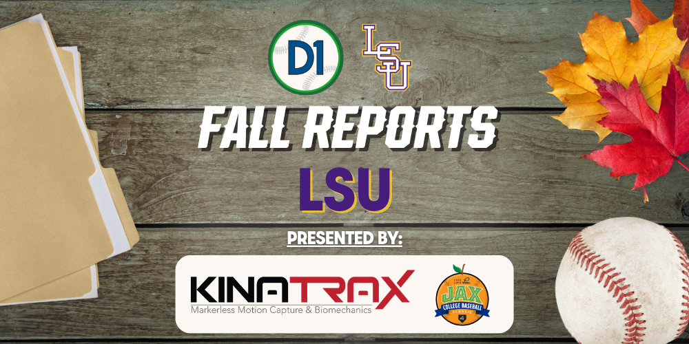 2025 Fall Report: LSU • D1Baseball