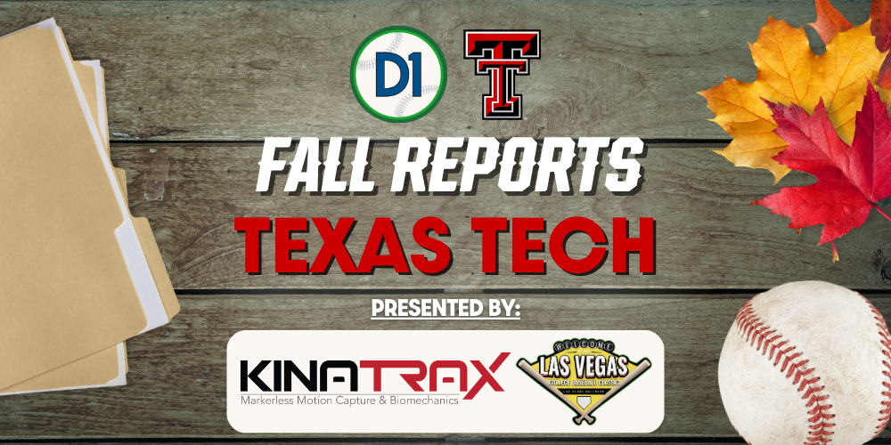 2025 Fall Report: Texas Tech - BVM Sports