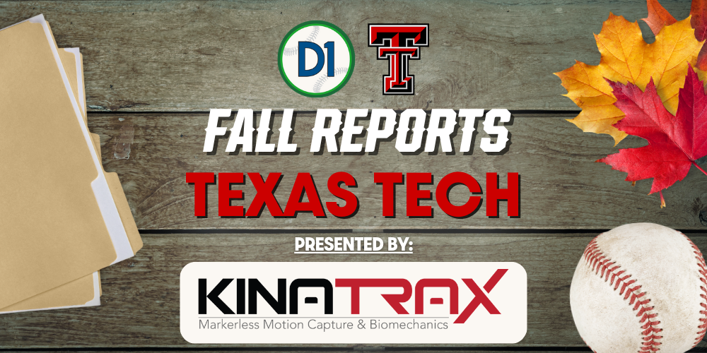 2025 Fall Report: Texas Tech • D1Baseball