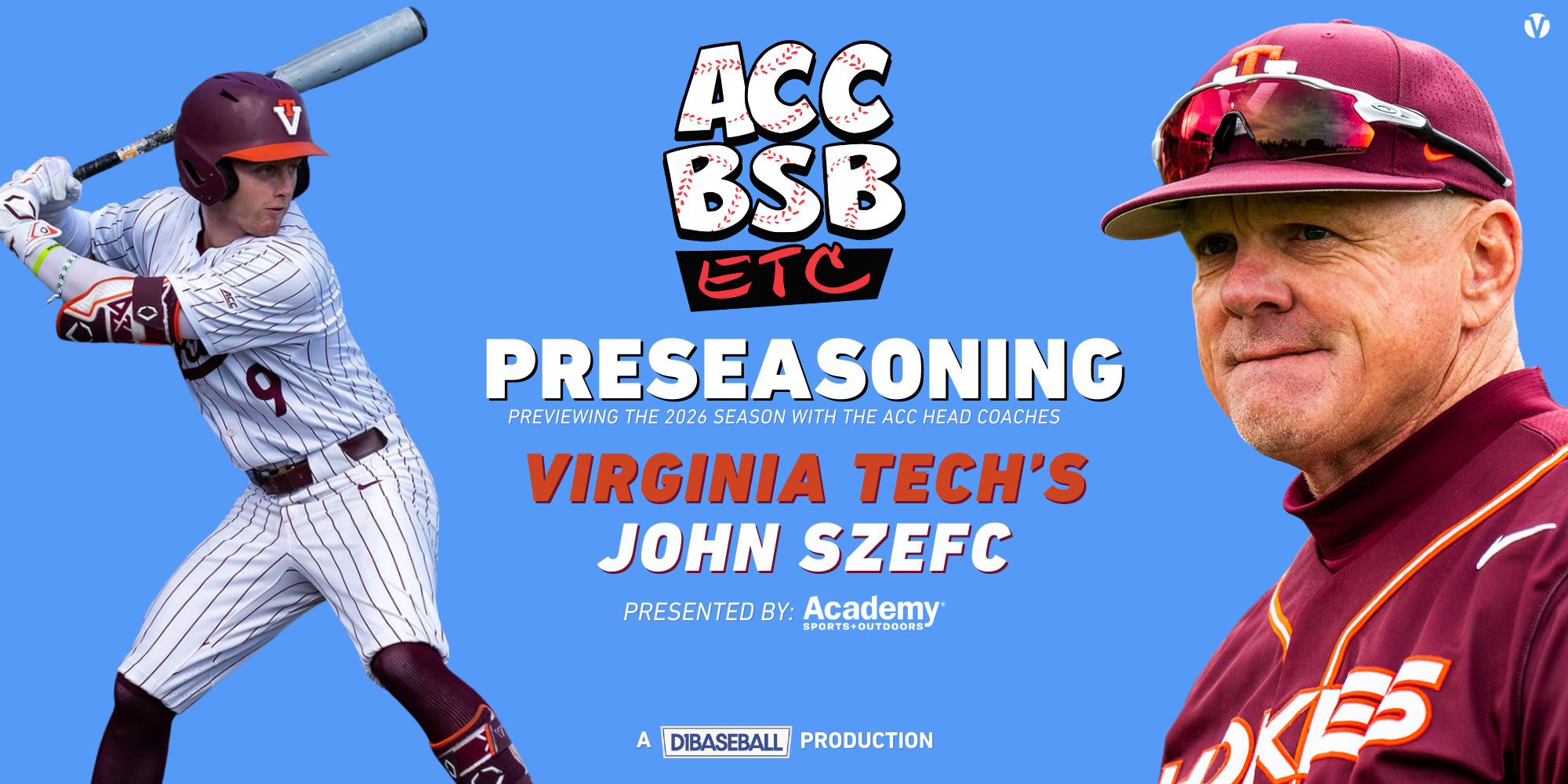2026 Preseasoning: Virginia Tech Head Coach John Szefc Joins ACC ...