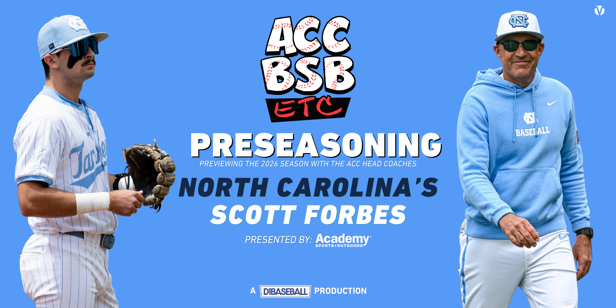 2026 Preseasoning: North Carolina Head Coach Scott Forbes Joins ACC ...