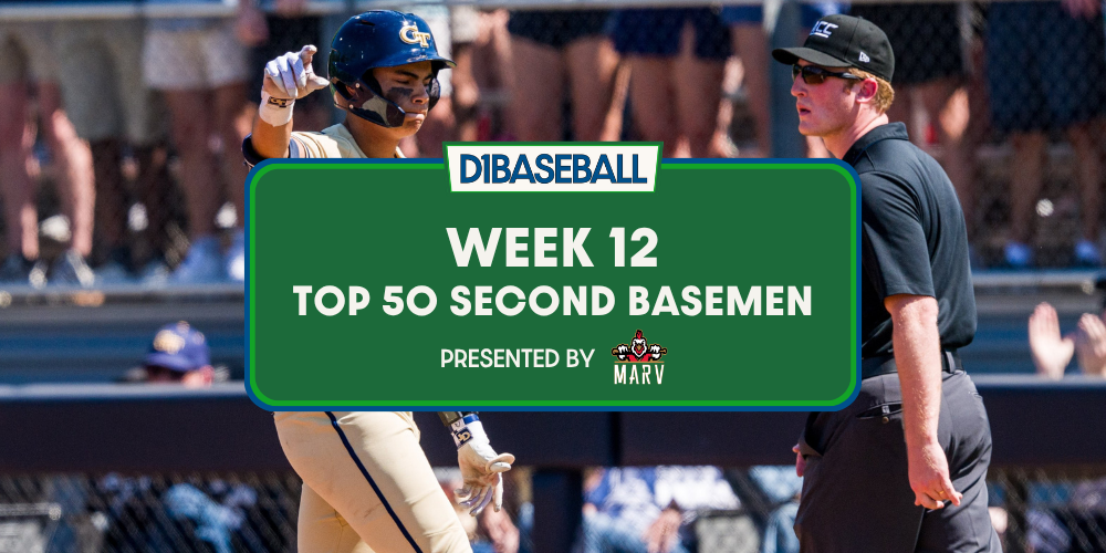 Week 12 Player Rankings: Top 50 Catchers • D1Baseball