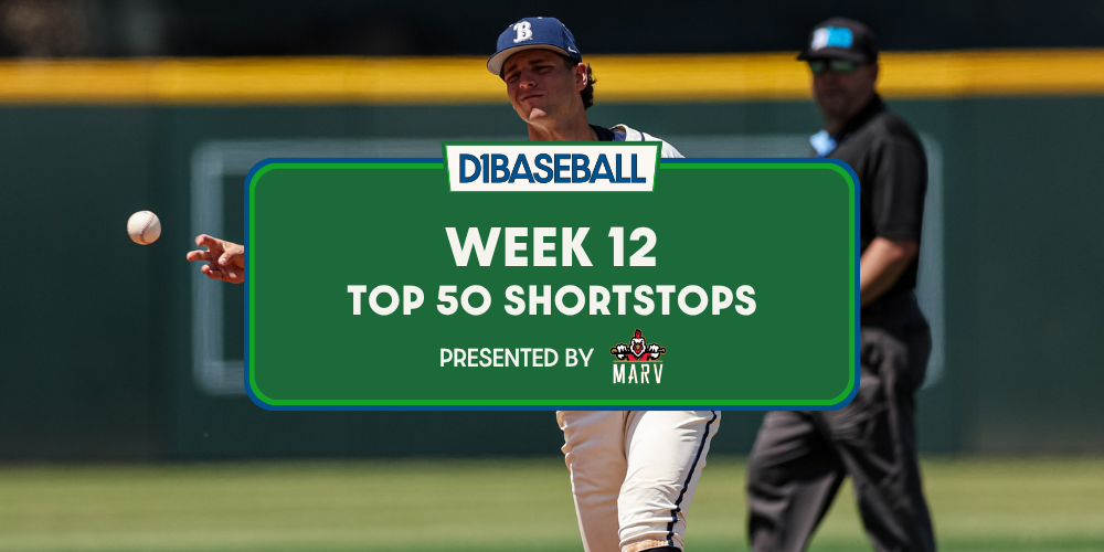 Week 12 Player Rankings: Top 50 Catchers • D1Baseball