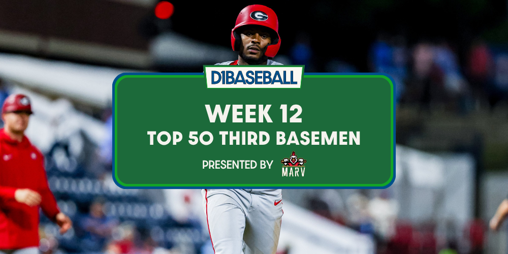 Week 12 Player Rankings: Top 50 Shortstops • D1Baseball