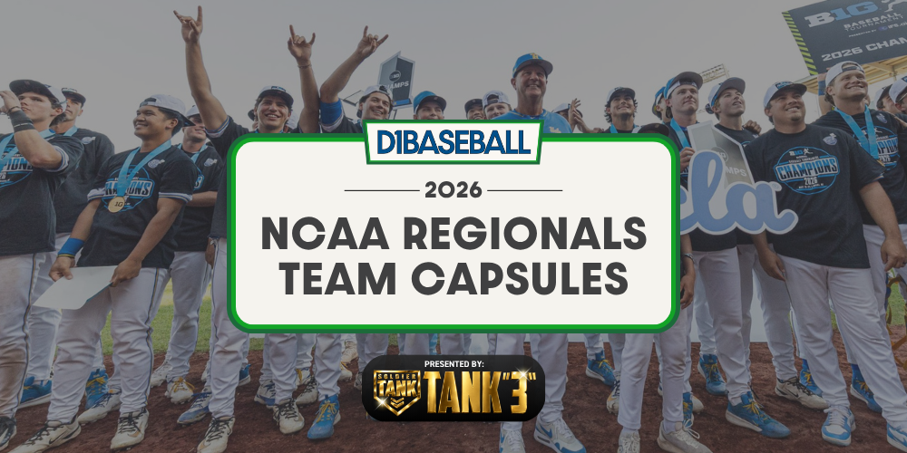 Smart Talk: One stat for every team in the NCAA tournament • D1Baseball