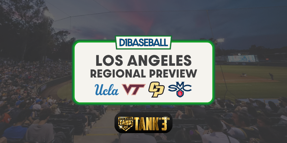 2026 College Station Regional Preview • D1Baseball