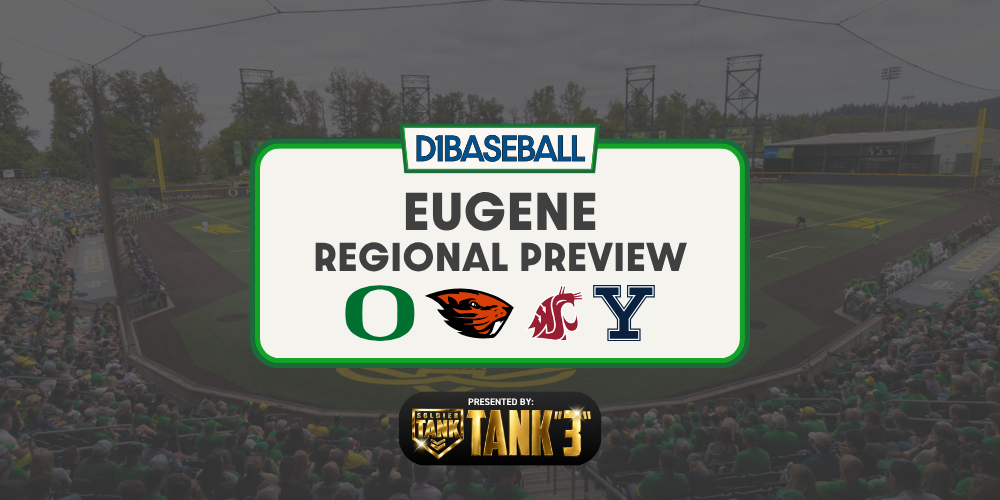 2026 College Station Regional Preview • D1Baseball