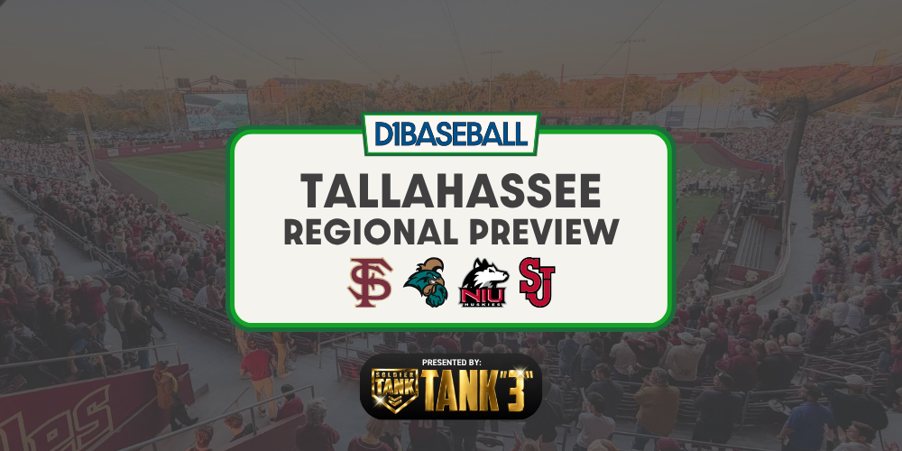 2026 College Station Regional Preview • D1Baseball
