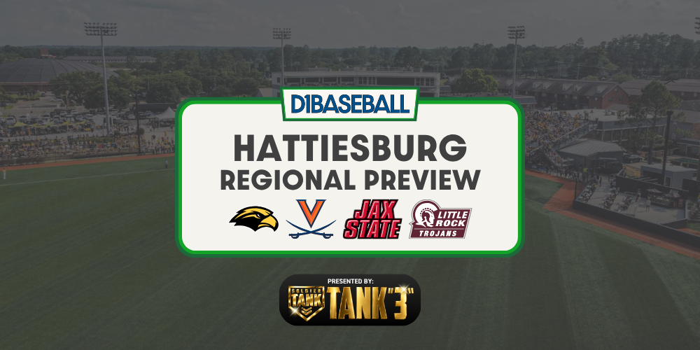 2026 College Station Regional Preview • D1Baseball