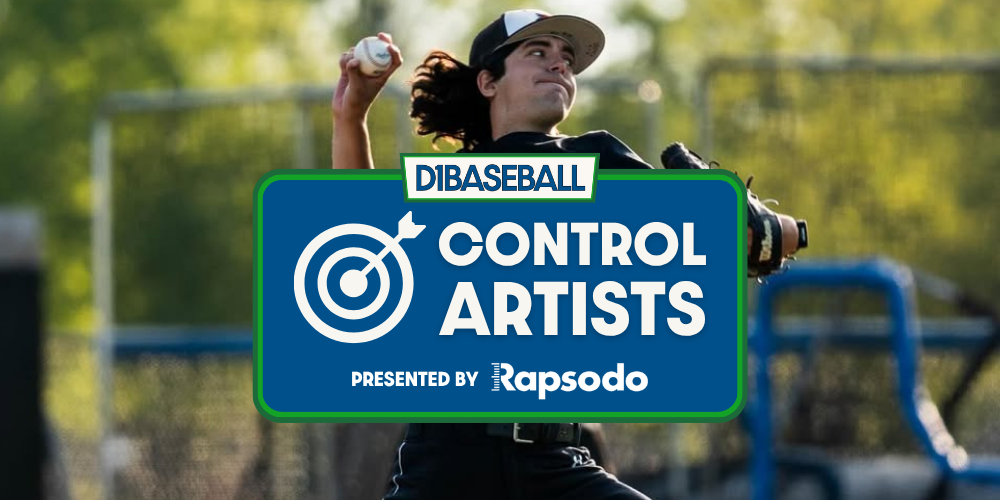 2026 Control Artists 3.0: Celebrating the strike-throwers • D1Baseball